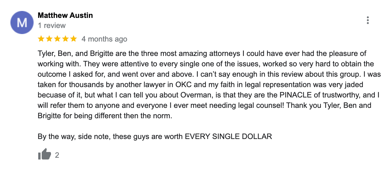 What is Discover & Rules of Evidence in a Criminal Case in OK?